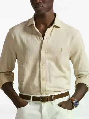 Polo Ralph Lauren Spread-collar Cotton Shirt