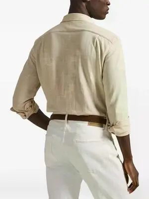 Polo Ralph Lauren Spread-collar Cotton Shirt