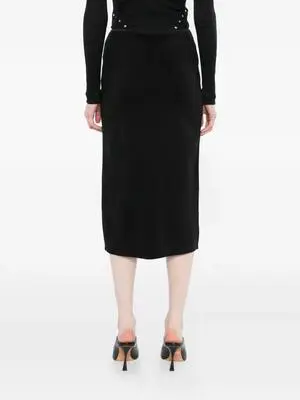JNBY Arrow Embellished Midi Skirt