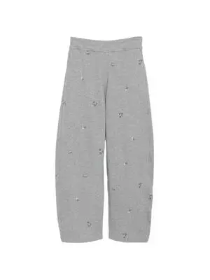 JNBY Embroidered Track Pants - Grey