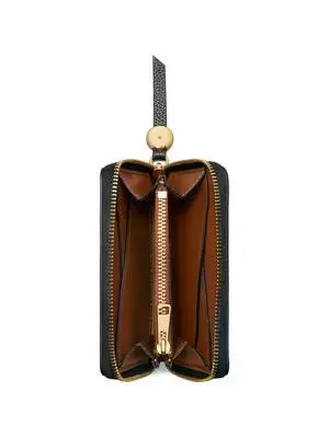 Tory Burch Romy Zip Fastening Medium Wallet