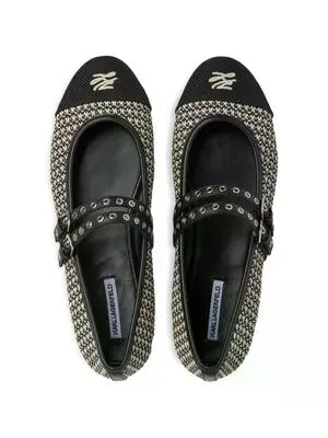 Karl Lagerfeld Ballerina Flats