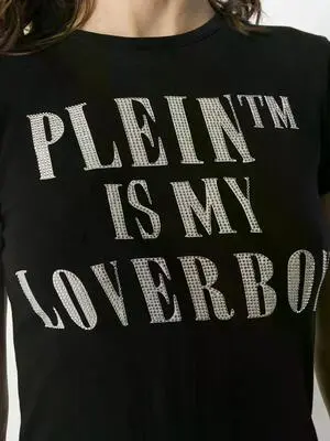 Philipp Plein Pleintm Is My Loverboy" T-shirt