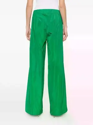 P.a.r.o.s.h Wide Leg Elasticated Palazzo Pants