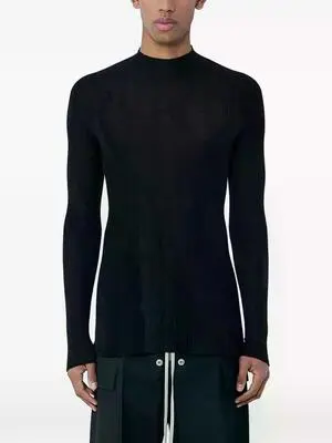 Rick Owens High Neck Sweaters For Men