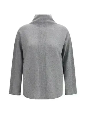 Max Mara High-neck Sweater - Grey