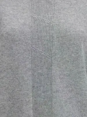 Max Mara High-neck Sweater - Grey