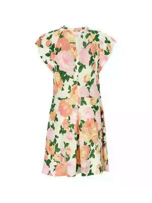 Stella McCartney Floral Mini Dress