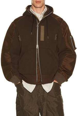 Sacai Sponge Hoodie
