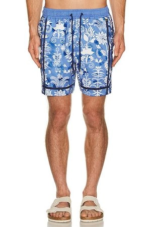 Agua Bendita Fredie Trunks - Blue