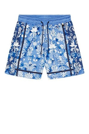 Agua Bendita Fredie Trunks - Blue