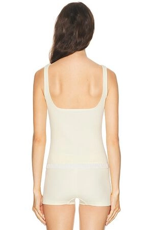 ENTIRE STUDIOS Lounge Tank Top - Pollen