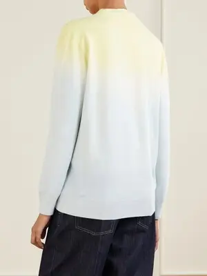 JIL SANDER Dégradé Wool Cardigan - Multi