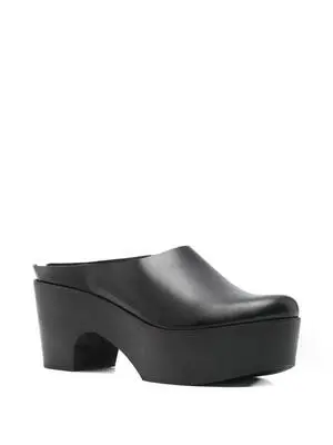DANIELA GREGIS Leather Mules