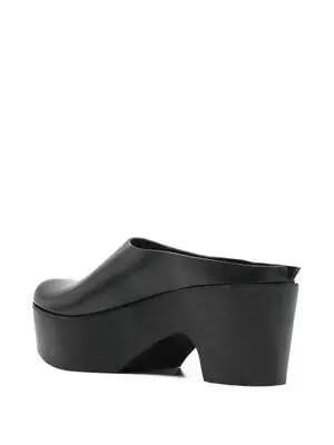 DANIELA GREGIS Leather Mules