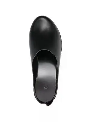 DANIELA GREGIS Leather Mules
