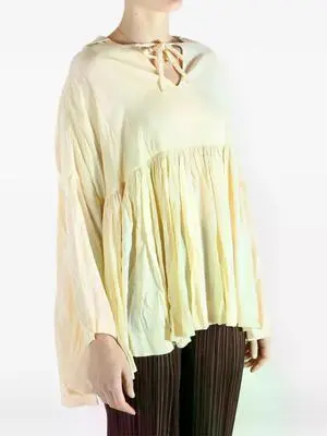 CASEY CASEY Tie-neck Blouse