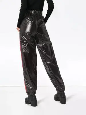 Moncler Side Stripe Nylon Trousers