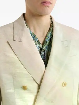 Etro Double-breasted Peak-lapels Blazer