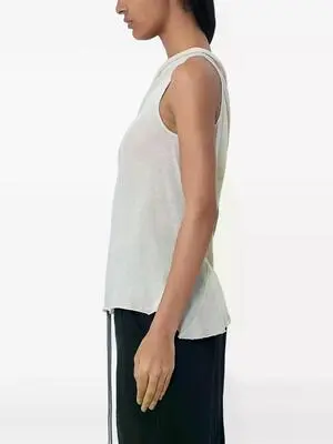 Rick Owens Asymmetric Draped One-shoulder Top