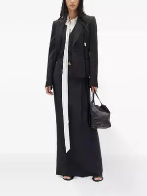 ANN DEMEULEMEESTER Blazer With Silver-tone Hardware