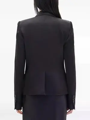 ANN DEMEULEMEESTER Blazer With Silver-tone Hardware