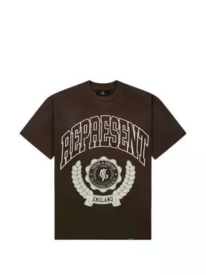 REPRESENT Crest Legacy T-shirt - Brown