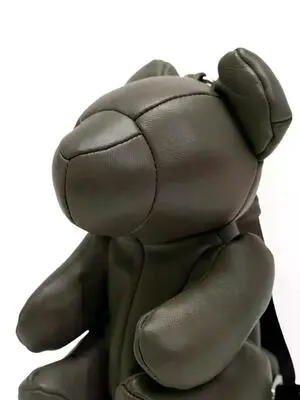 Mihara Yasuhiro Dolls Bear Mini Bag - Grey