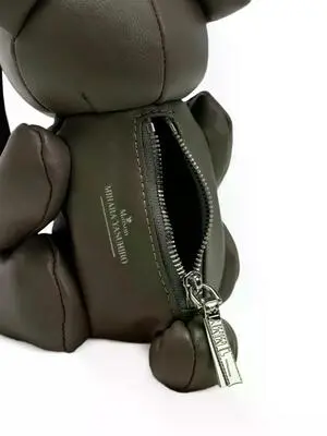 Mihara Yasuhiro Dolls Bear Mini Bag - Grey