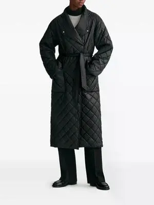 Gant Quilted Belted Coat
