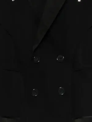 Undercover Zip-detail Double-breasted Blazer