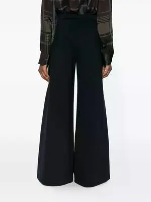 Max Mara Nigella Seam Detail Trousers