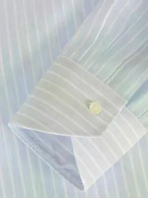 Canali Striped Shirt - Blue