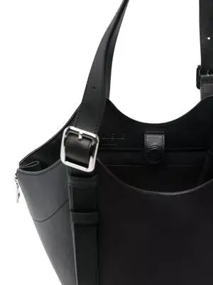 Loewe Logo Tote Bag - Black