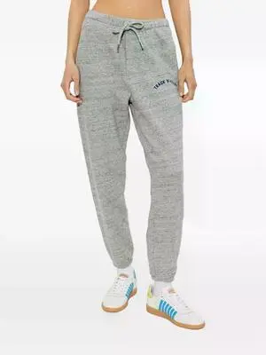 Dsquared2 Cotton Drawstring Track Pants With Lettering Print