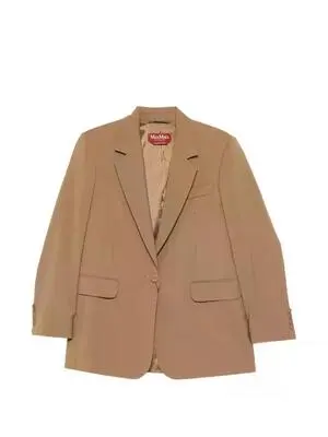 Max Mara Mstbalco Button Blazer