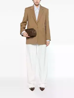 Max Mara Mstbalco Button Blazer