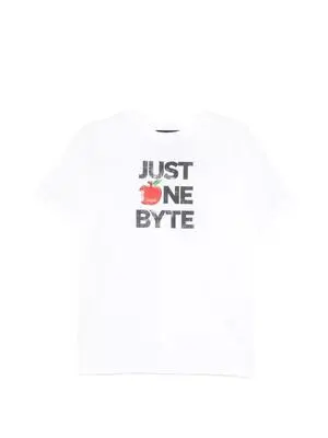 Coperni X Disney Printed T-shirt - White
