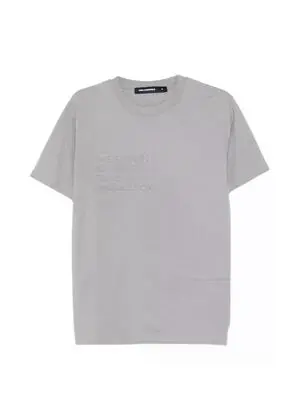 Karl Lagerfeld Cotton T-shirt - Grey