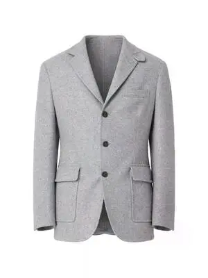 Eleventy Chest-pocket Blazer - Grey