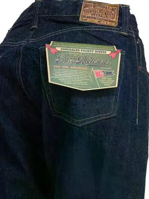 BUZZ RICKSON'S Five-pocket Jeans
