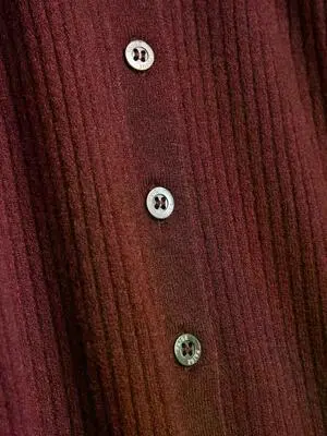 Paige Jayde Button Ribbed Shirt