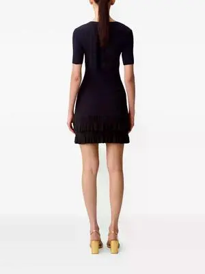 Claudie Pierlot Ruffled Mini Dress