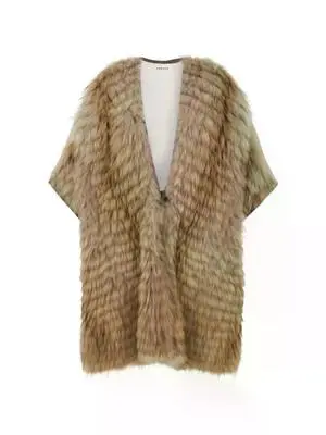 P.a.r.o.s.h Fur Gilet - Neutrals