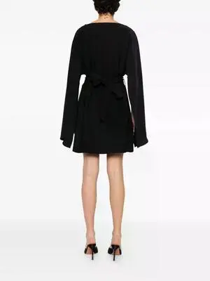 P.a.r.o.s.h Embroidered Appliqué Mini Dress