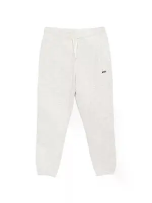 AUTRY Logo-embroidered Track Pants - Grey