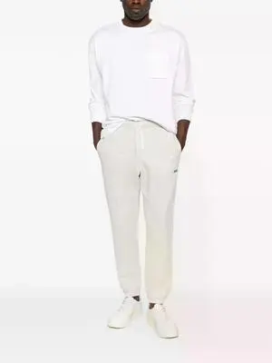 AUTRY Logo-embroidered Track Pants - Grey