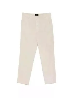 DONDUP Logo-detail Trousers