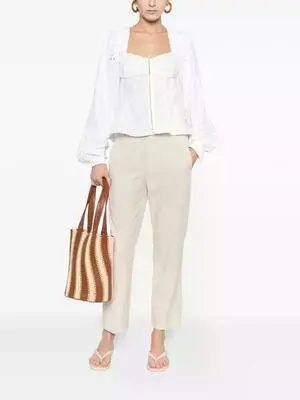 DONDUP Logo-detail Trousers