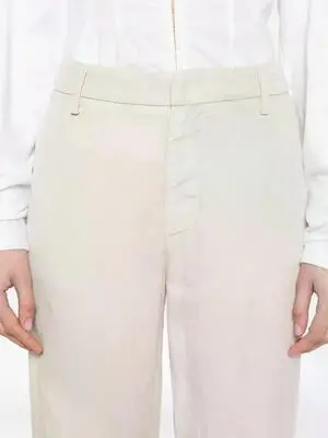 DONDUP Logo-detail Trousers